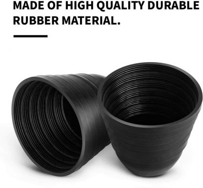 AUTOBAHN headlight dust cover rubber 70-100mm high quality