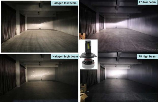 AUTOBAHN F5 LED headlight 110W Bright 20000lm 6500K