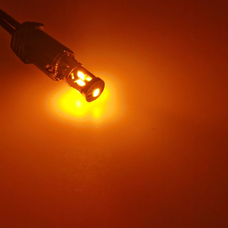 AUTOBAHN T10 Amber LED W5W Turn Indicator 500LM Bright