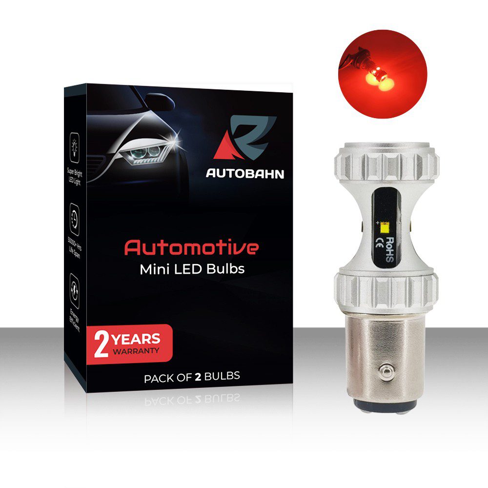 Tail, reverse and brake light led - Exrteme bright -AUTOBAHN