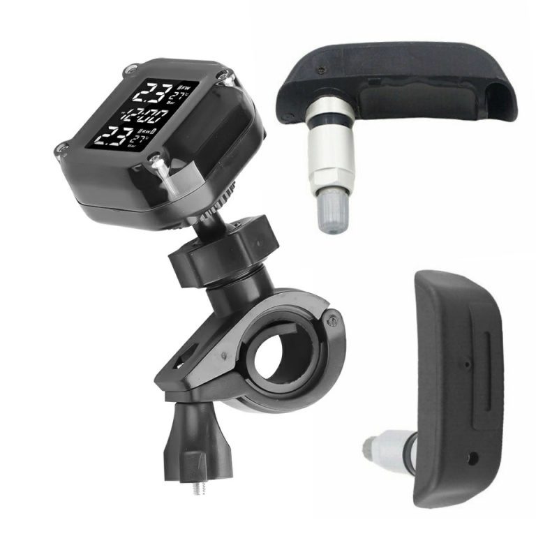 AUTOBAHN Bike TPMS 2 Internal Sensors Bar/PSI & Temp new