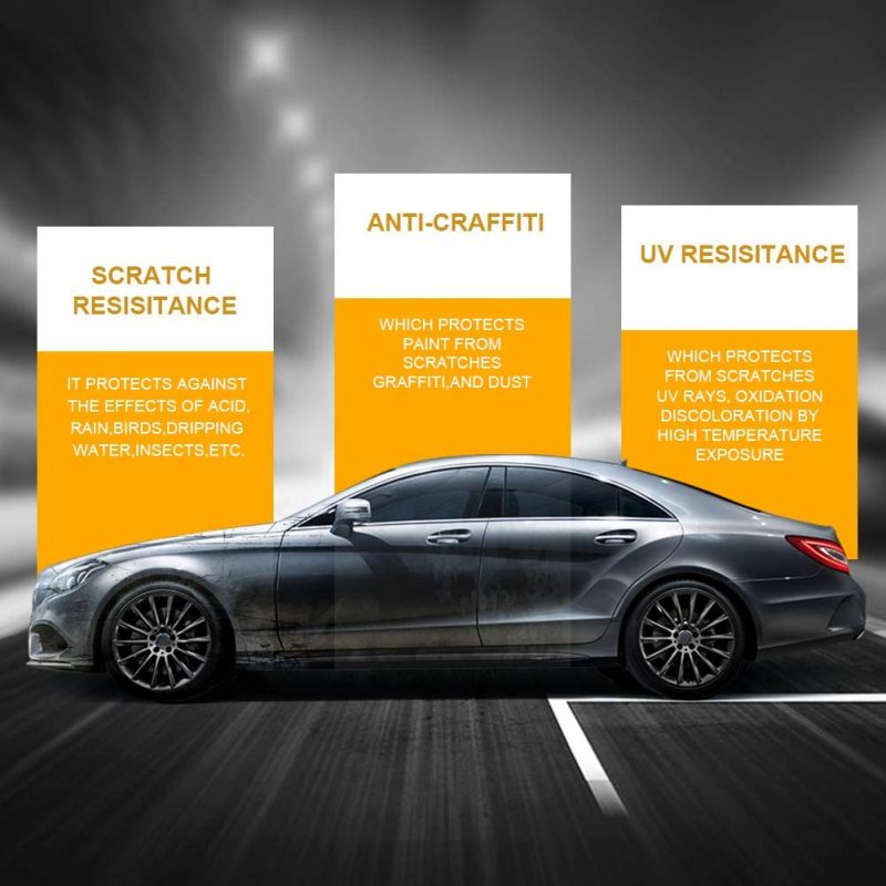 AUTOBAHN 10H Ceramic coating 50ml Car paint protection new