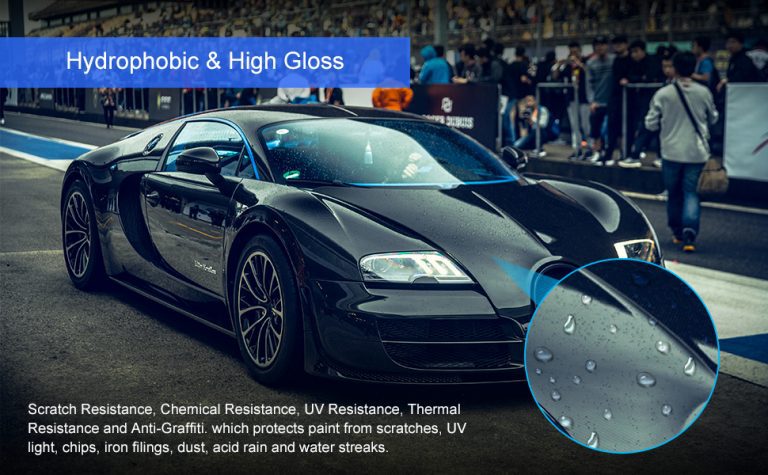 AUTOBAHN 10H Ceramic coating 50ml Car paint protection new