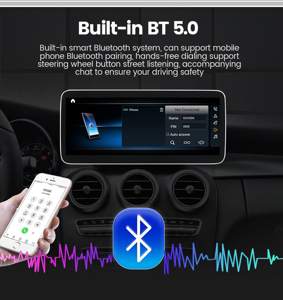 AUTOBAHN 12.3inch Mercedes benz W212 Android system New