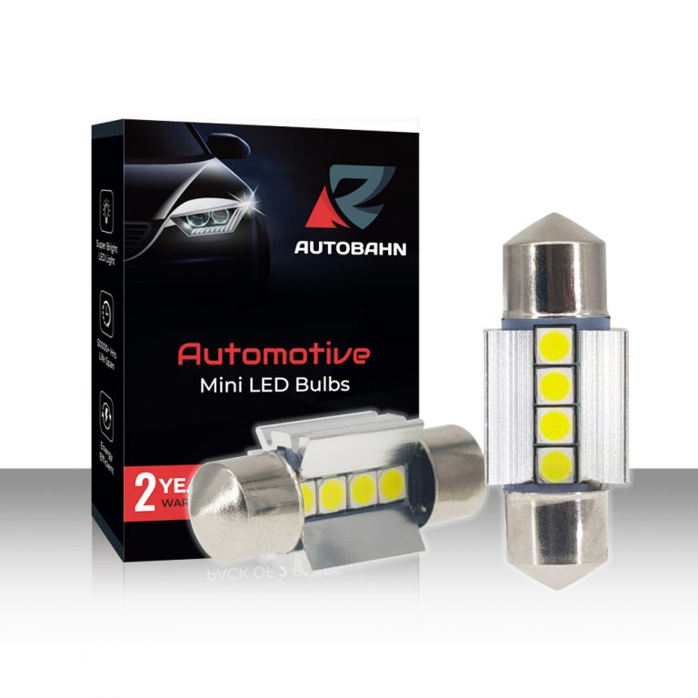 Powerful LED bulbs for cars | Car Accessories | AUTOBAHN
