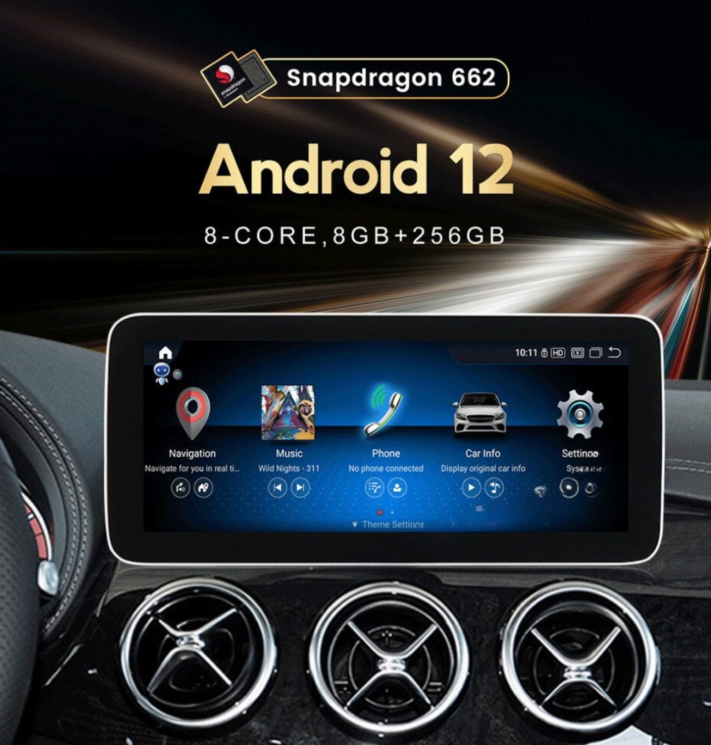 AUTOBAHN 12.3inch Mercedes benz W212 Android system New