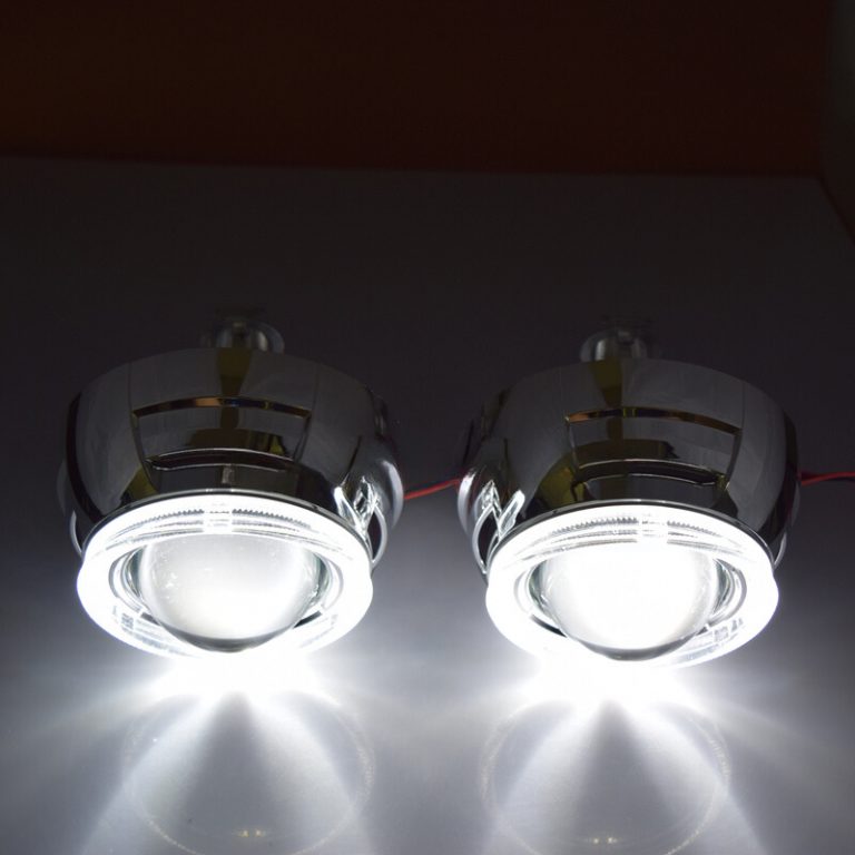 AUTOBAHN 3 inch angel eye shroud dual colour high quality