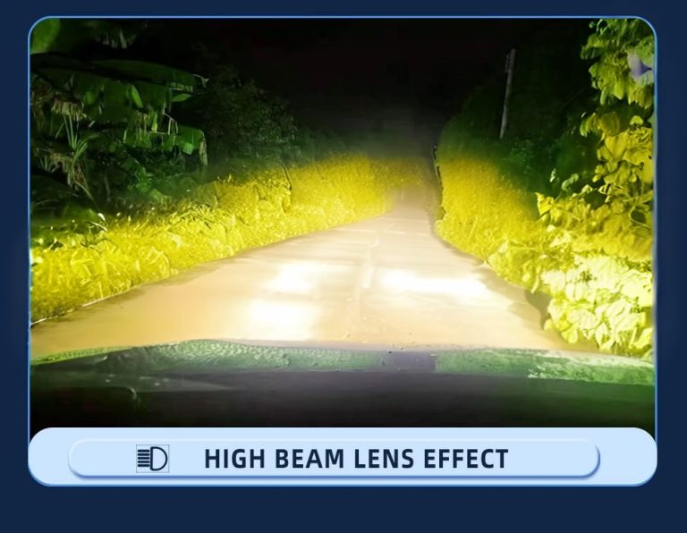 AUTOBAHN 4300K LED headlight Warm White 140W New