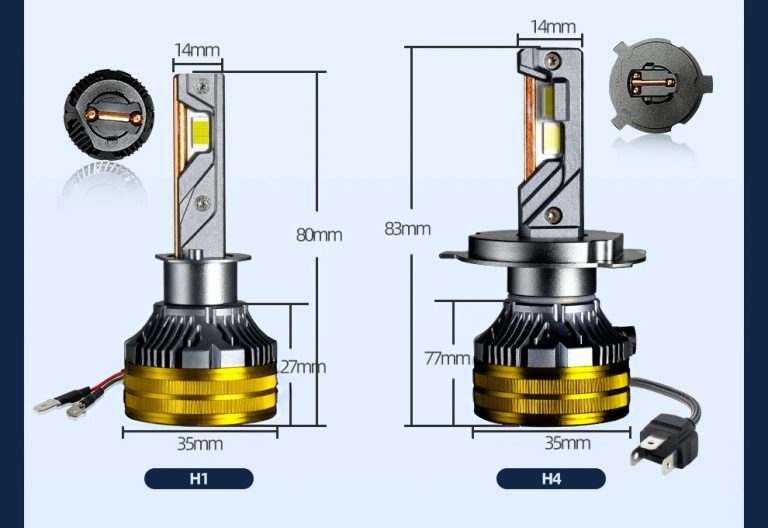 AUTOBAHN 4300K LED headlight Warm White 140W New