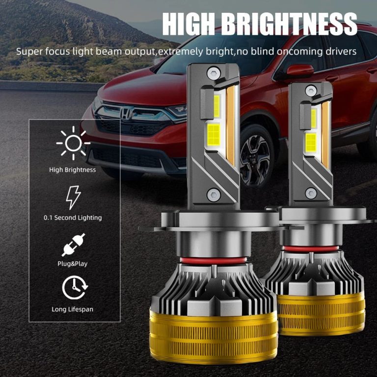 Buy AUTOBAHN 150W LED Headlight F7 6000K 24000LM IP68