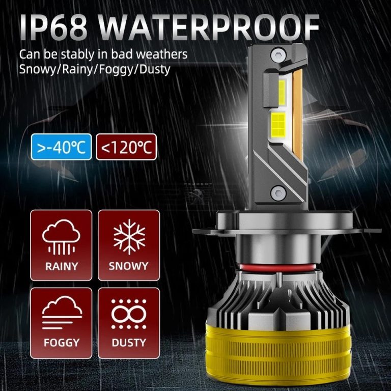 Buy AUTOBAHN 150W LED Headlight F7 6000K 24000LM IP68