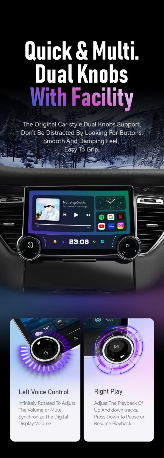 Buy Diamond 2K 4GB 64GB 360 Cam 4G LTE Carplay Android